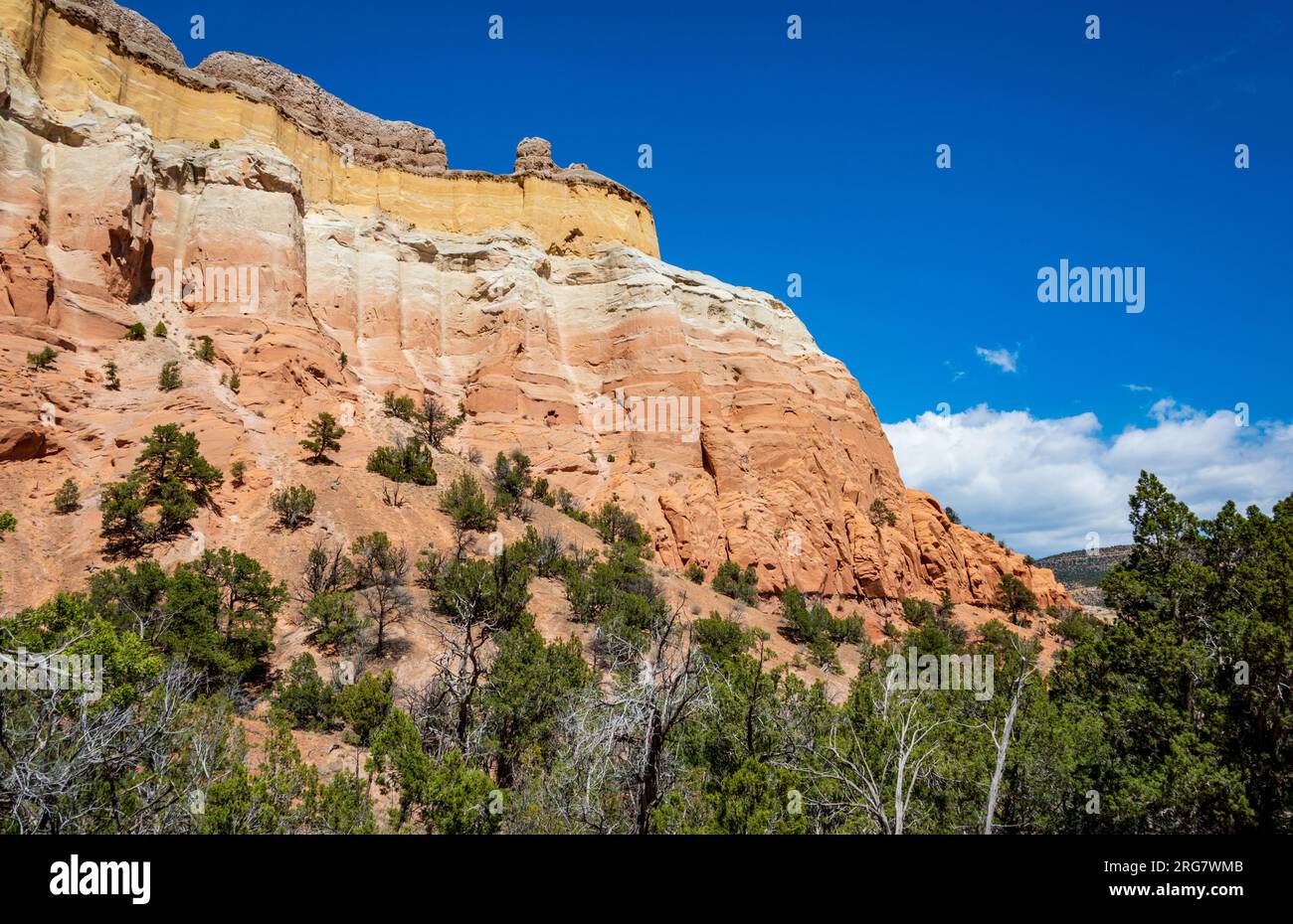 Ghost Ranch in New Mexico during Autumn Stock Photo - Alamy