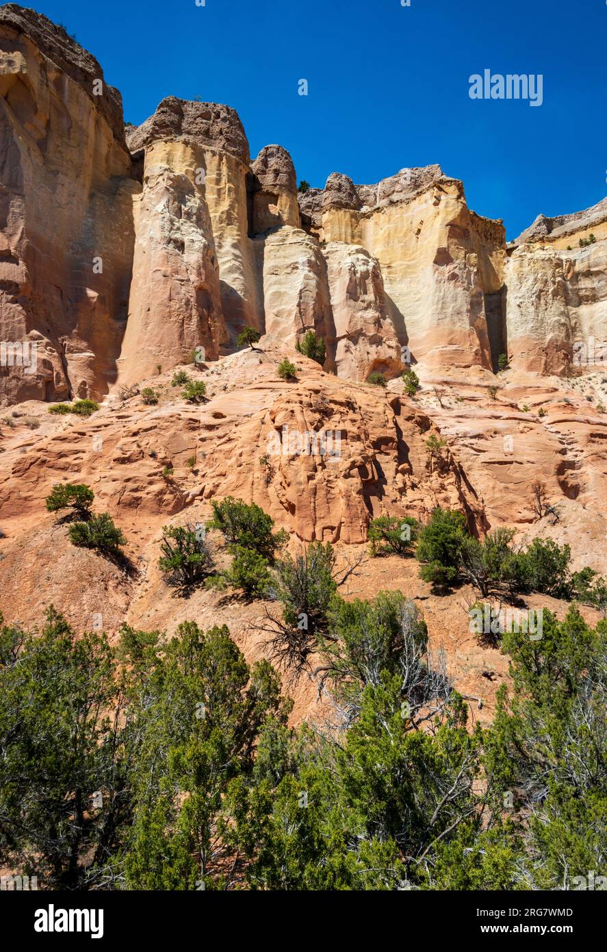 Ghost Ranch in New Mexico during Autumn Stock Photo - Alamy