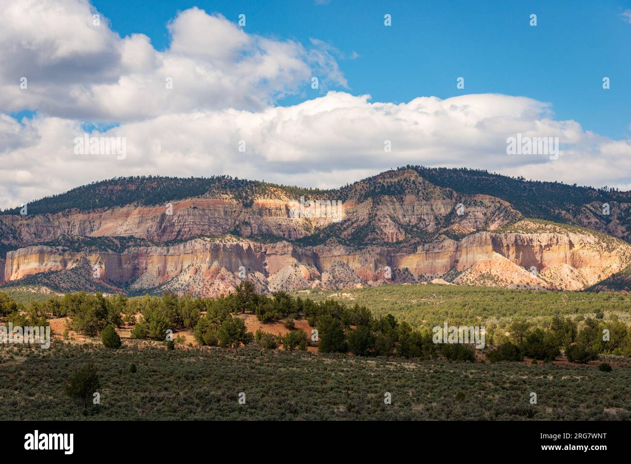 Ghost Ranch in New Mexico during Autumn Stock Photo - Alamy