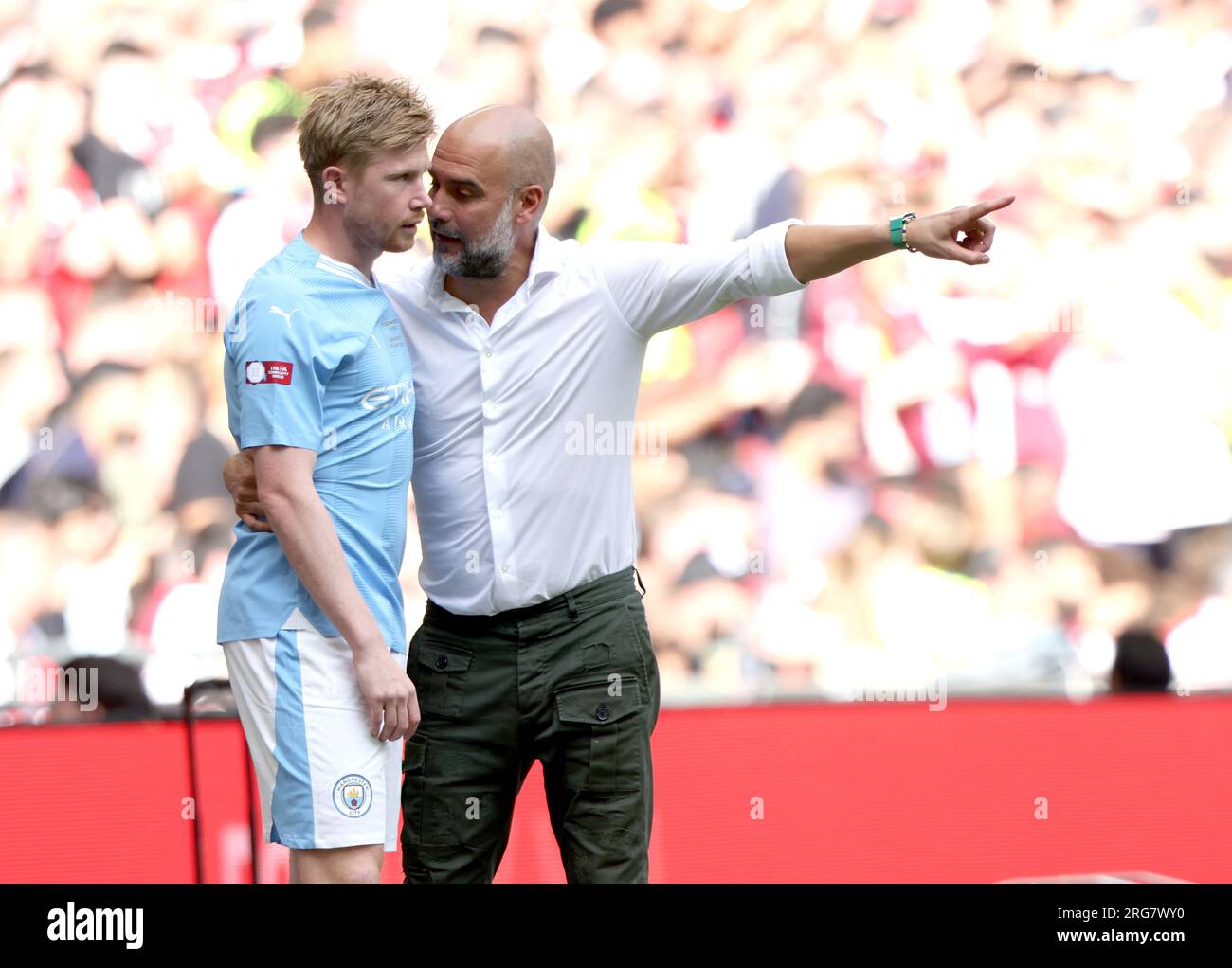 Man city 2023 de bruyne hi-res stock photography and images - Alamy