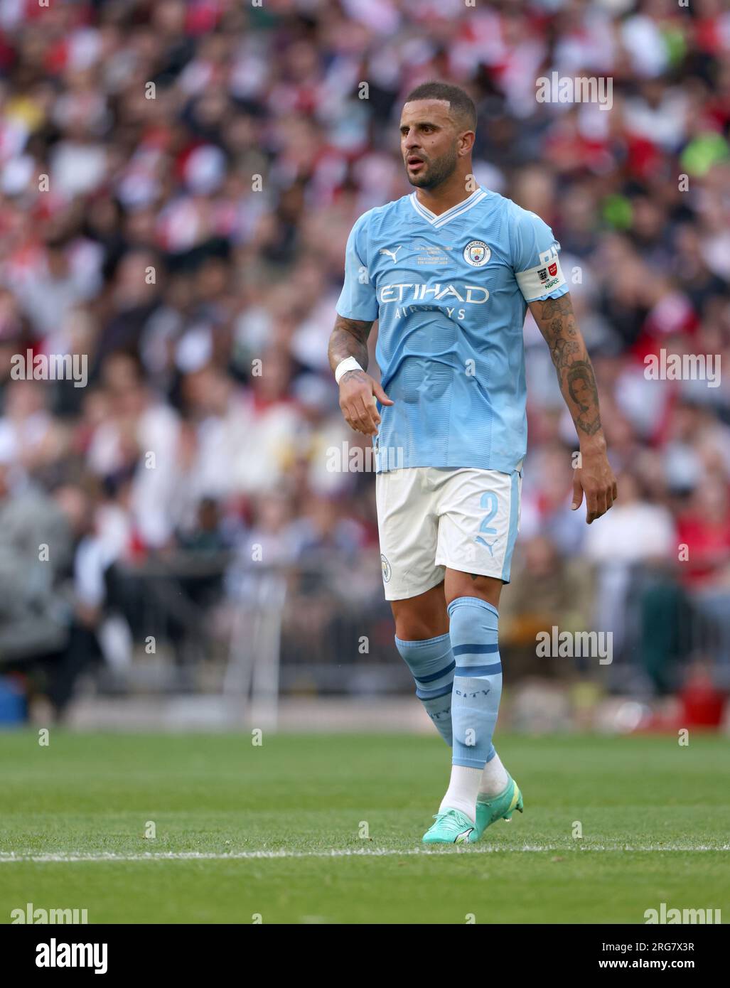 Arsenal manchester city 2023 hi-res stock photography and images - Alamy