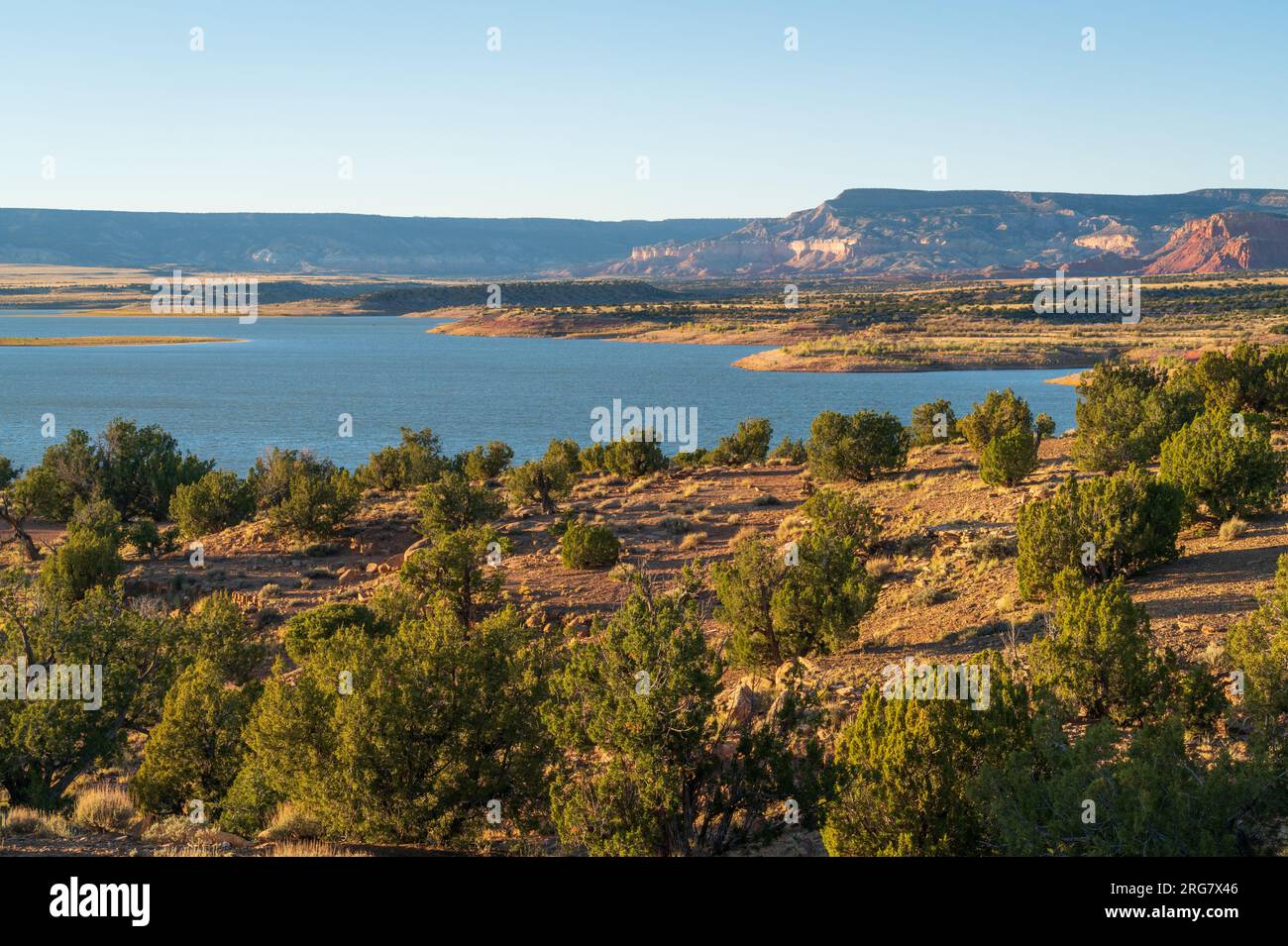 Ghost Ranch Overlook in New Mexico Stock Photo - Alamy