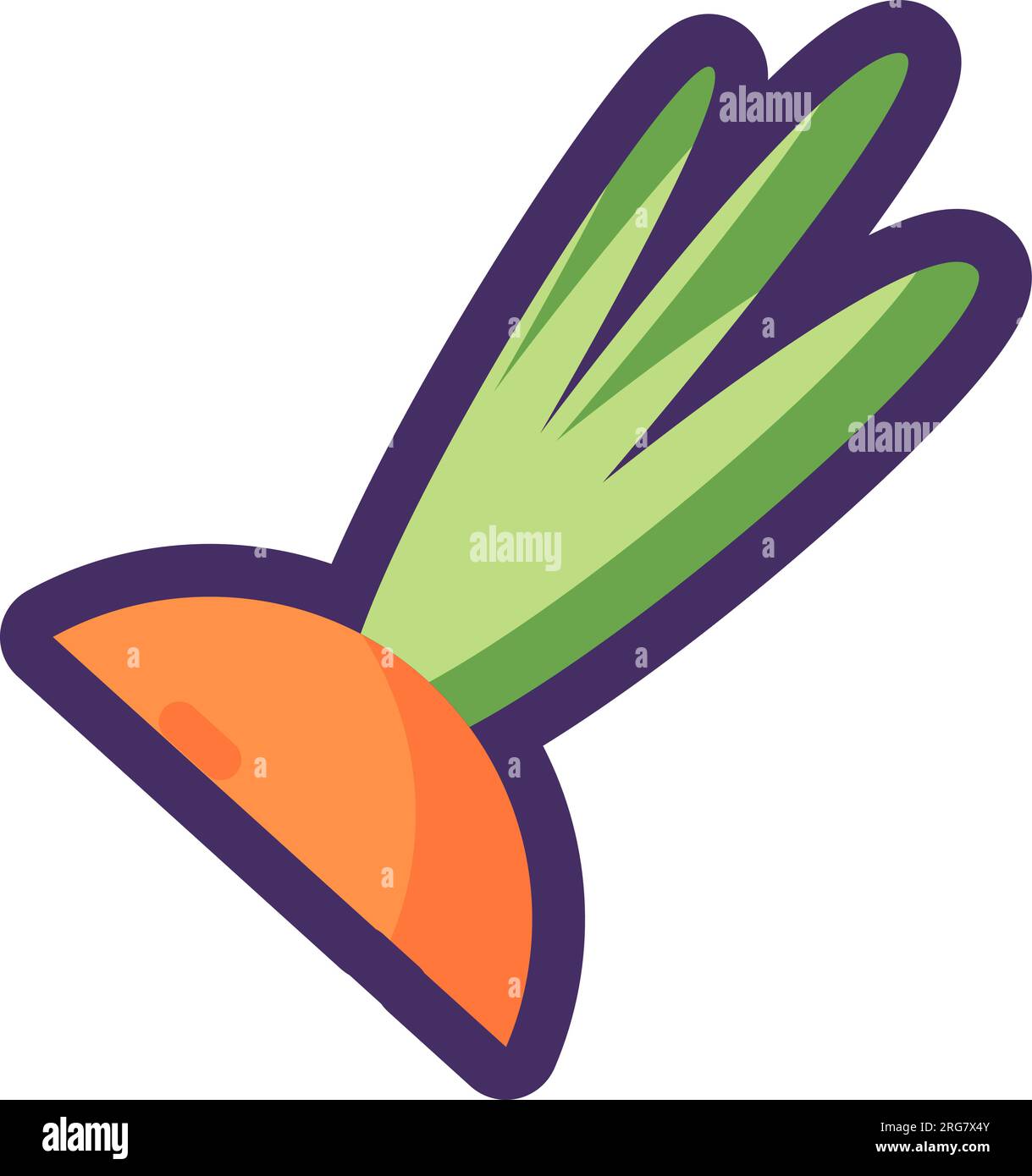 Fruit vegetable scraps Stock Vector Images - Alamy