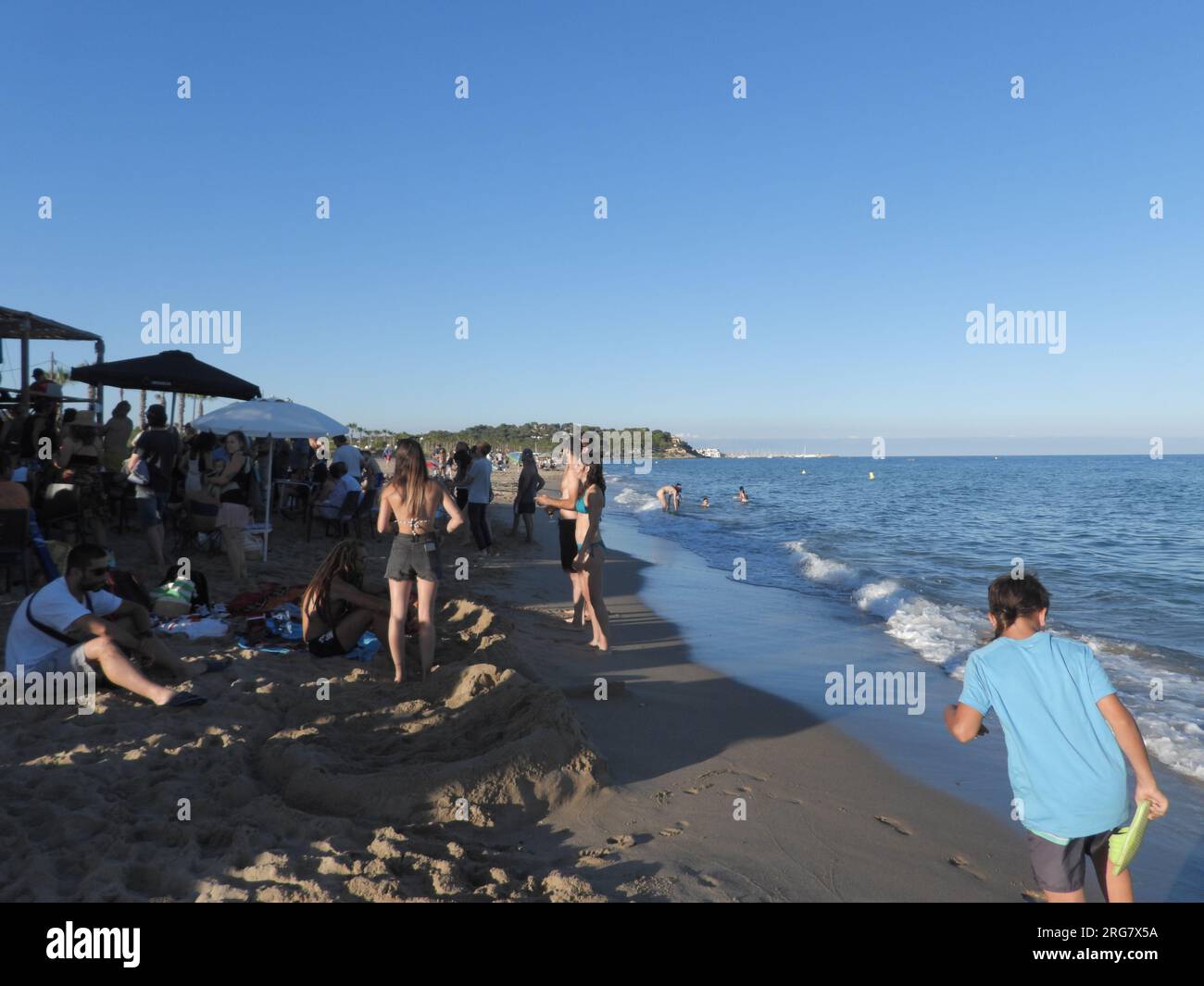 Costa dourada beach hi-res stock photography and images - Alamy