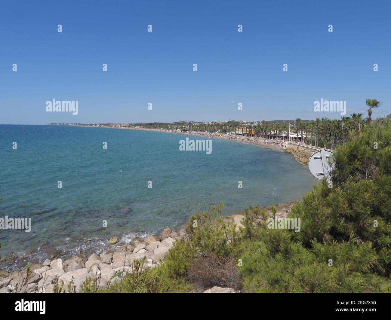 Costa dourada beach hi-res stock photography and images - Alamy