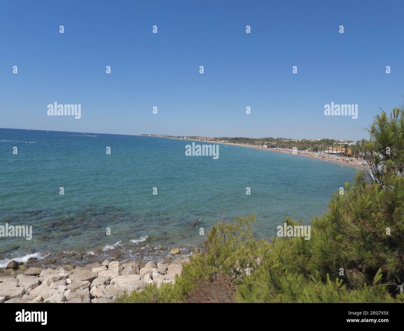 Costa dourada beach hi-res stock photography and images - Alamy