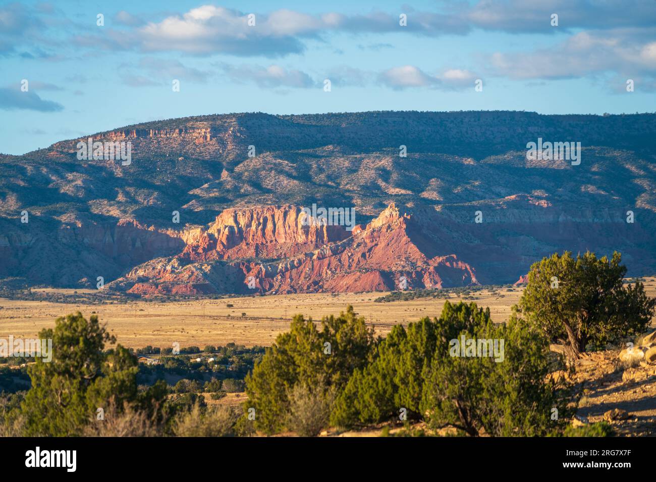 Ghost Ranch Overlook in New Mexico Stock Photo - Alamy