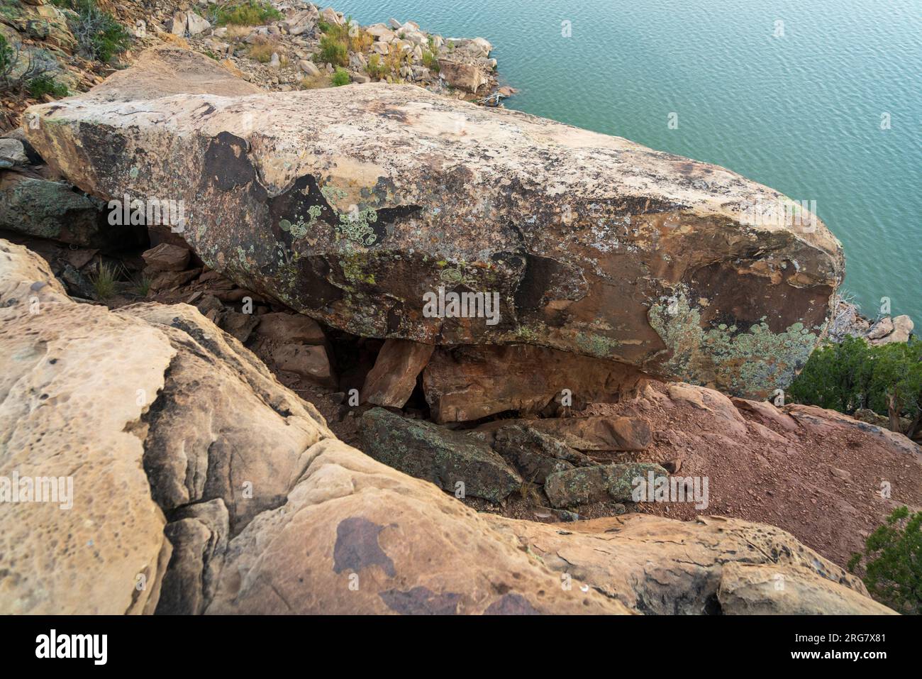 Ghost Ranch in New Mexico during Autumn Stock Photo - Alamy