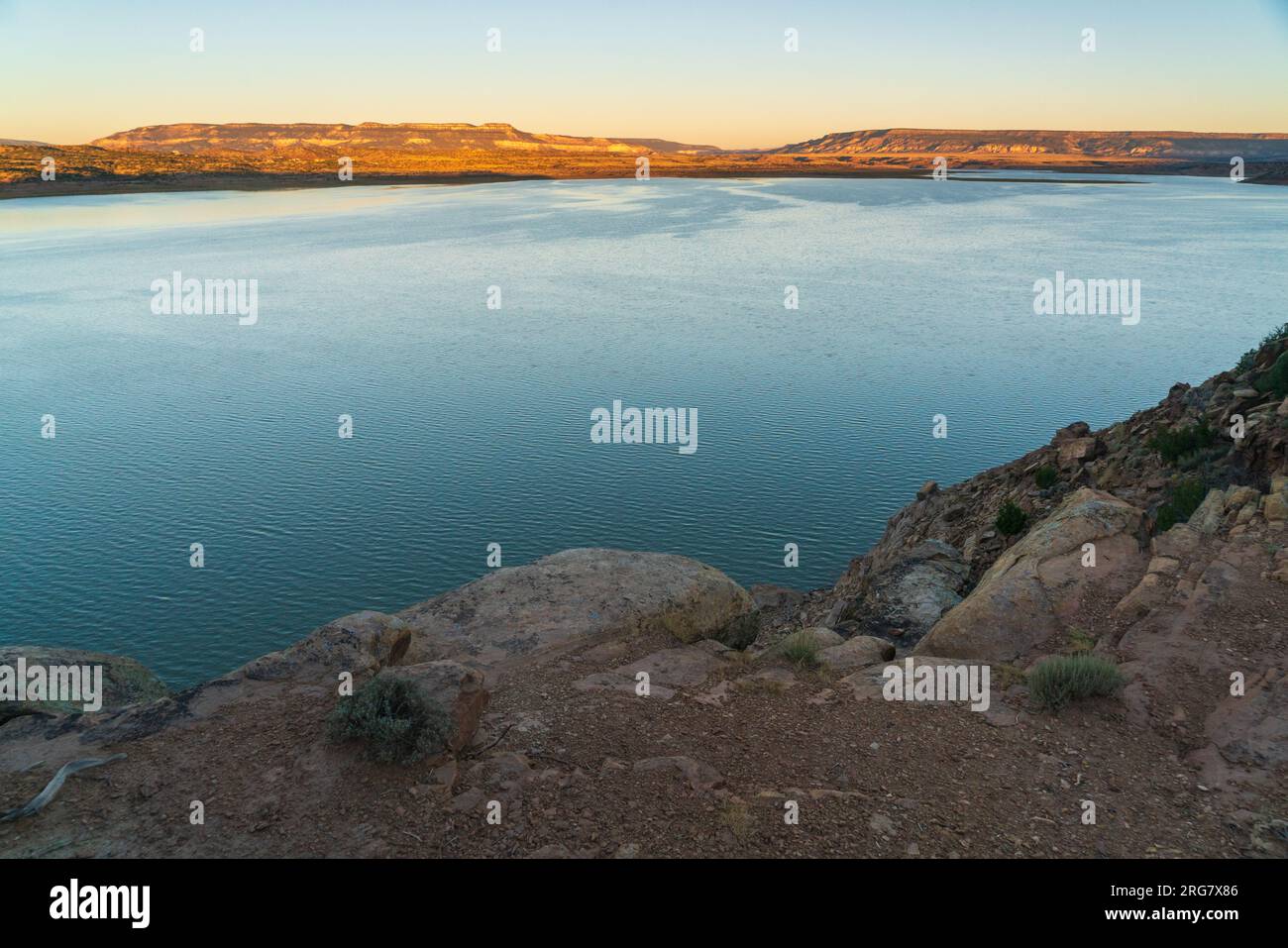 Ghost Ranch in New Mexico during Autumn Stock Photo - Alamy