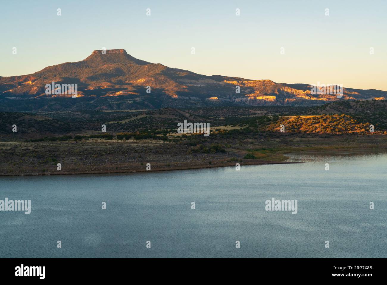 Ghost Ranch in New Mexico during Autumn Stock Photo - Alamy