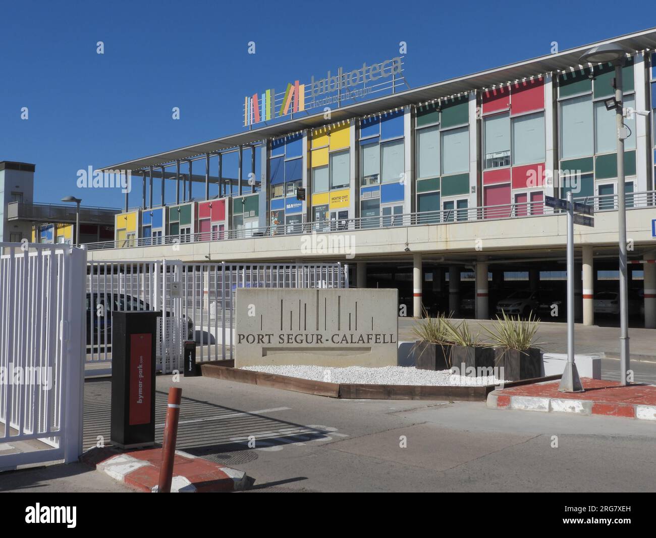 Spain: The harbour of Cunit, Costa Brava Stock Photo - Alamy