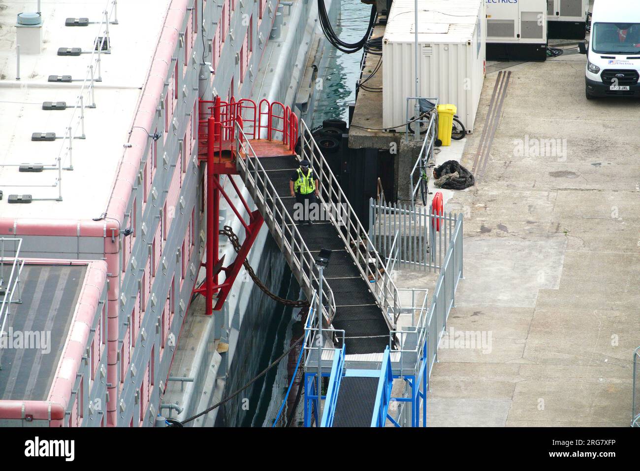 Portland port police uk hi-res stock photography and images - Alamy
