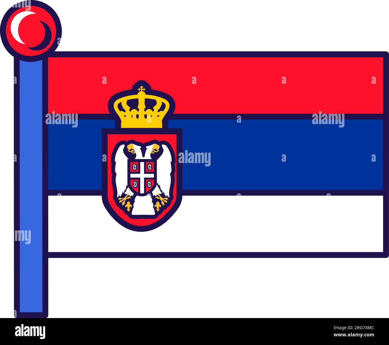 Serbian constitution Stock Vector Images - Alamy