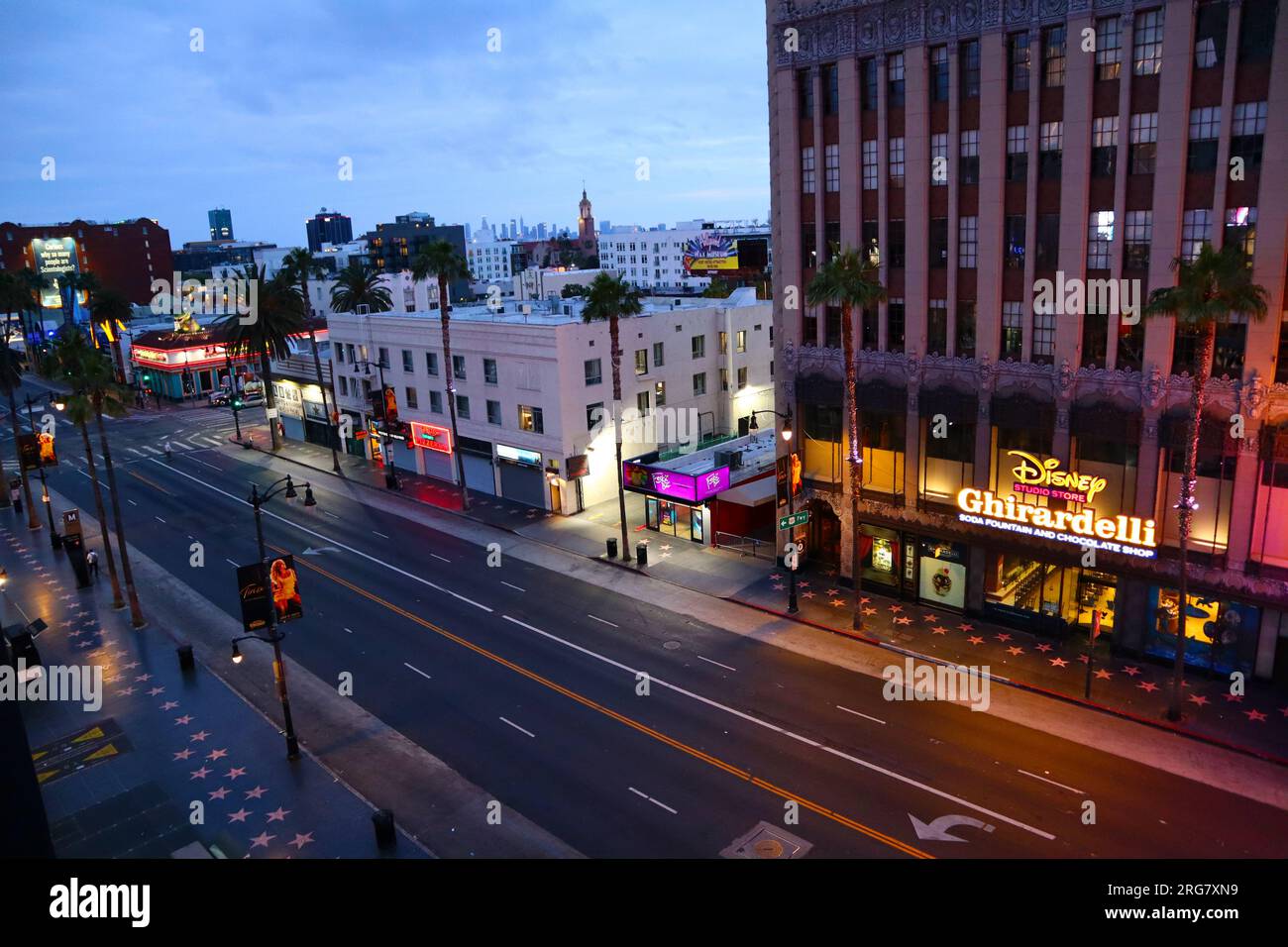 Dolby theater hollywood highland hi-res stock photography and images ...