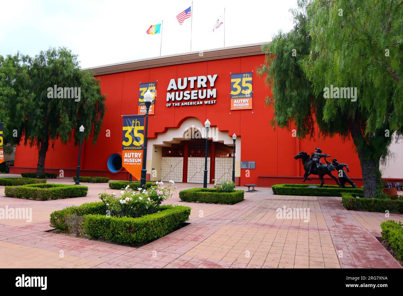 Los Angeles, California: Autry Museum of the American West, is a museum ...