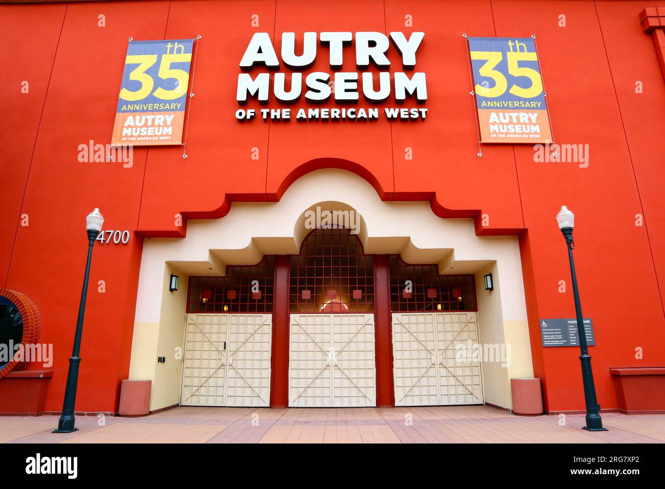 Los Angeles, California: Autry Museum of the American West, is a museum ...