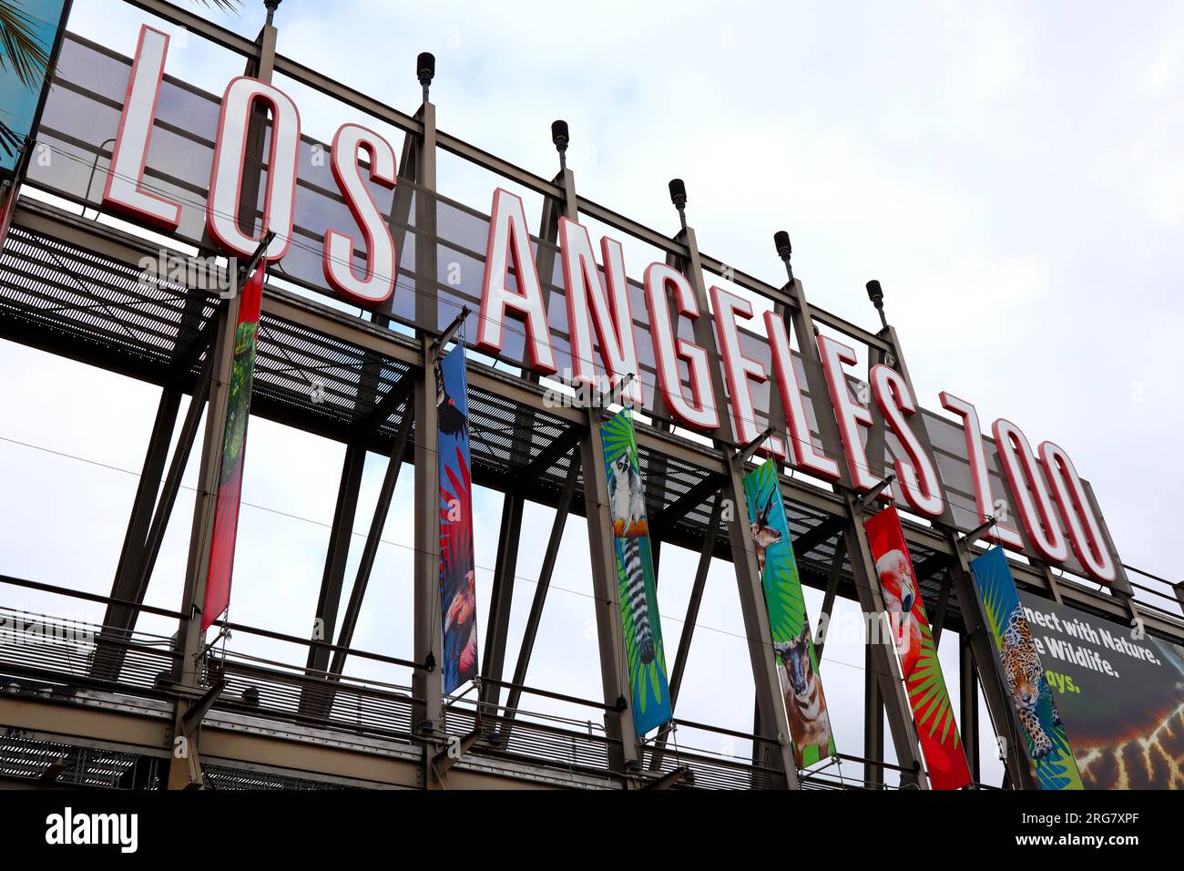 Los Angeles, California: The Los Angeles Zoo and Botanical Gardens at ...