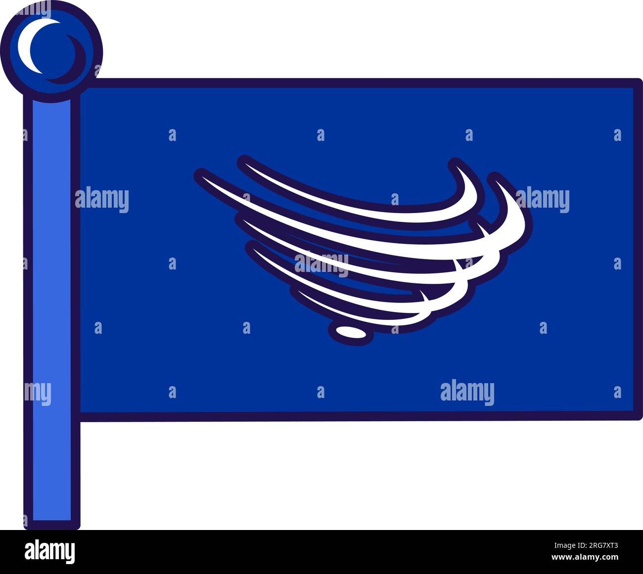 Flag union south american nations Stock Vector Images - Alamy