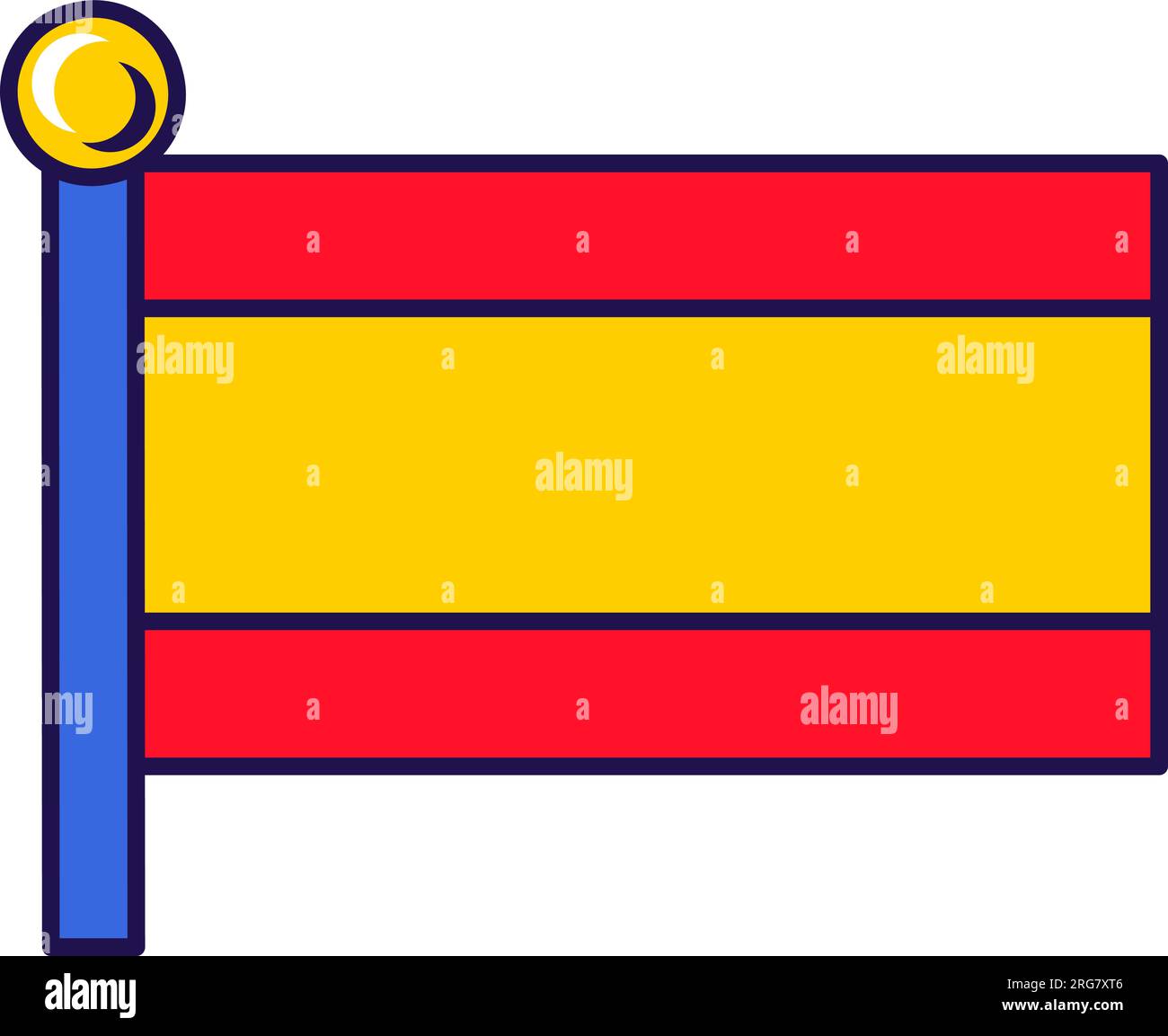 Customs spain Stock Vector Images - Alamy