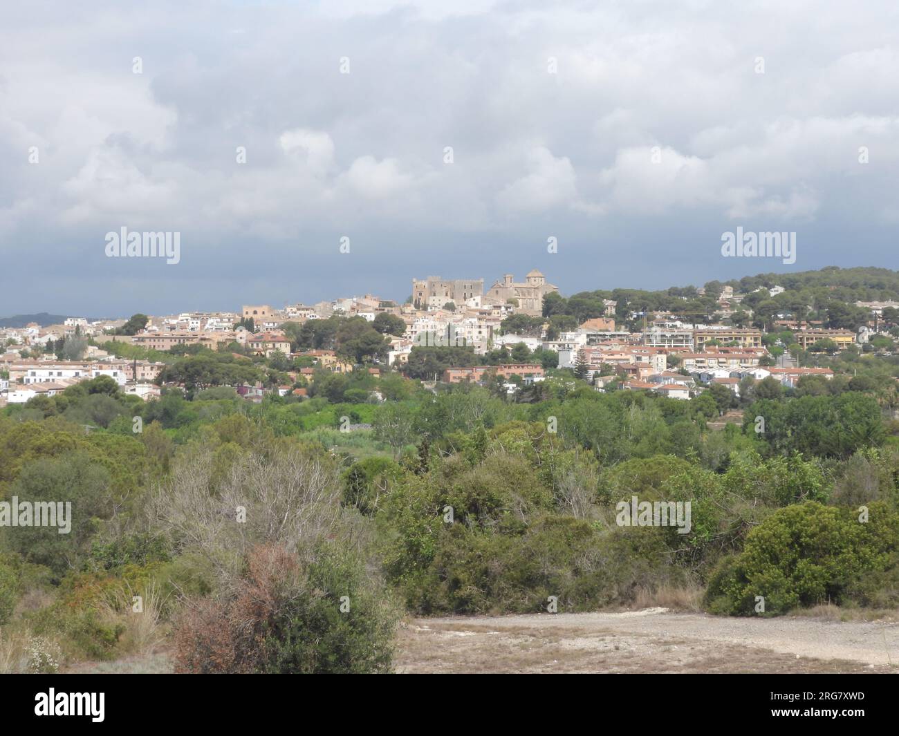 Spain: Altafulla Beach Stock Photo - Alamy