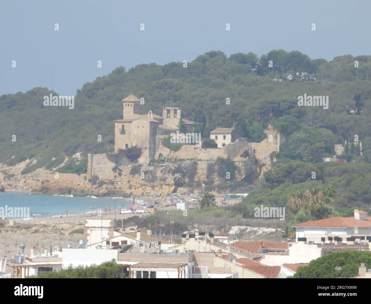 Spain: Altafulla Beach Stock Photo - Alamy