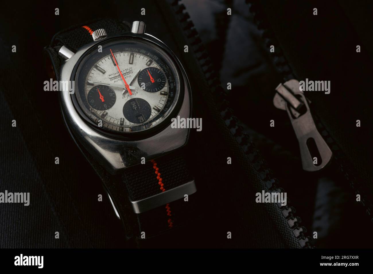 Classic chronograph wristwatch close hi-res stock photography and ...