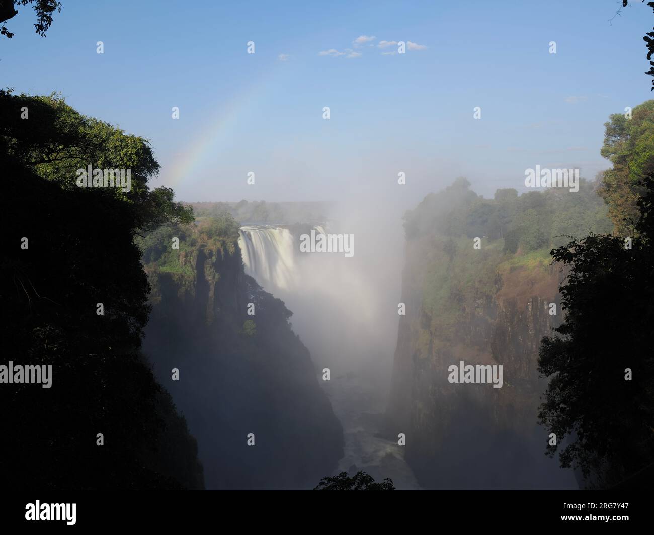 Over victoria falls hi-res stock photography and images - Alamy