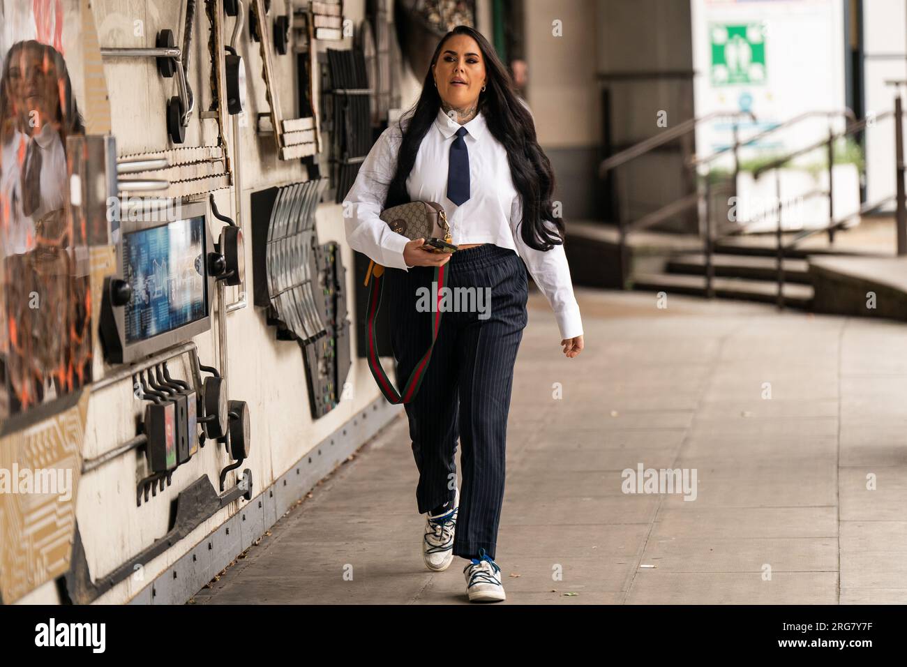 Terry Edwardes arrives at Westminster Magistrates' Court, London. Oscar ...