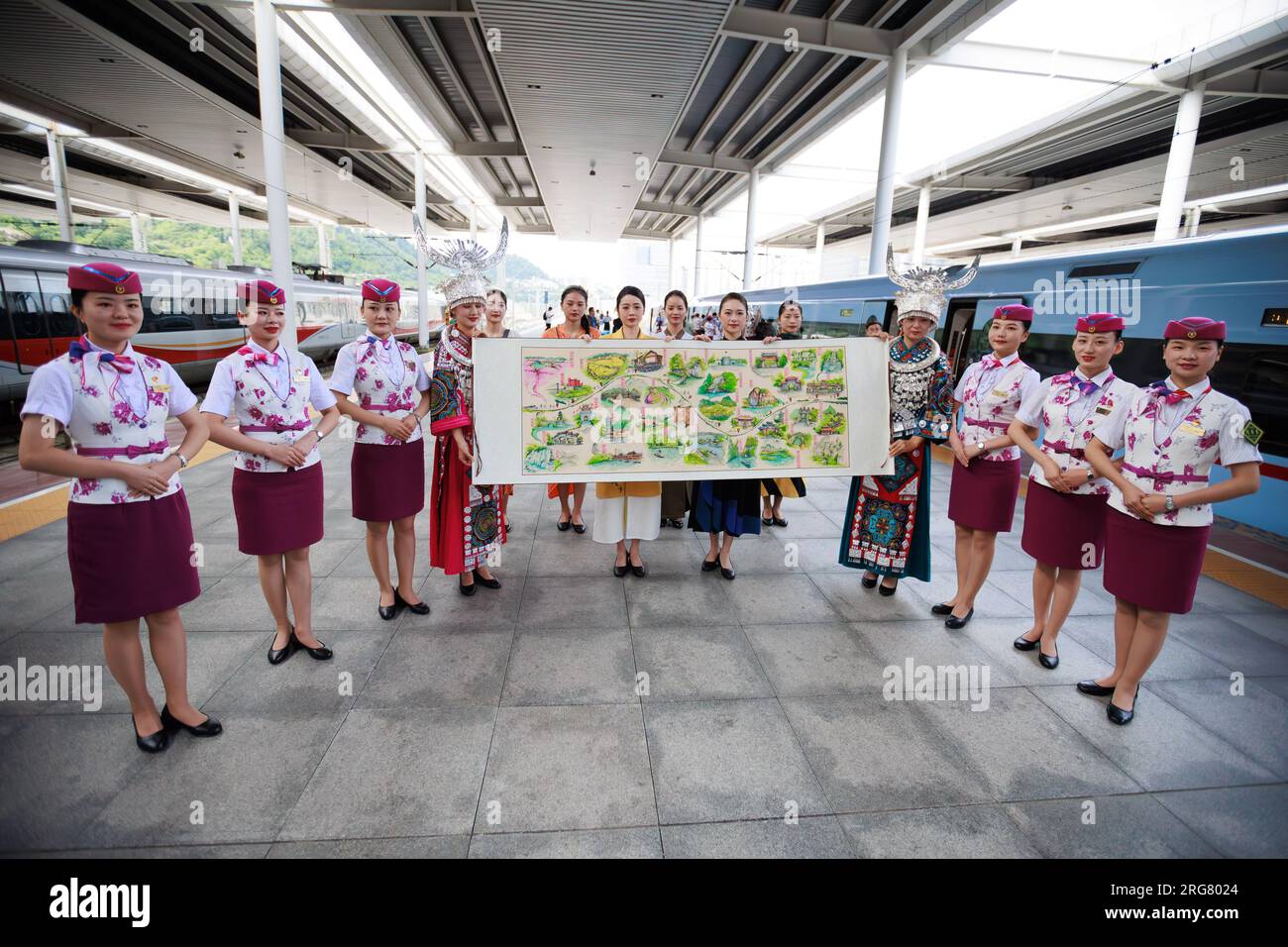 Conductors uniform hi-res stock photography and images - Alamy