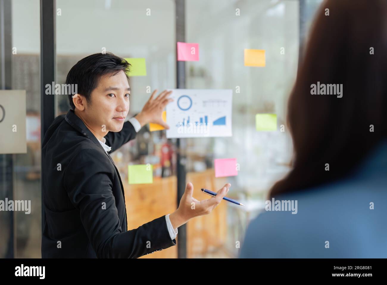 Steady growth graph hi-res stock photography and images - Alamy