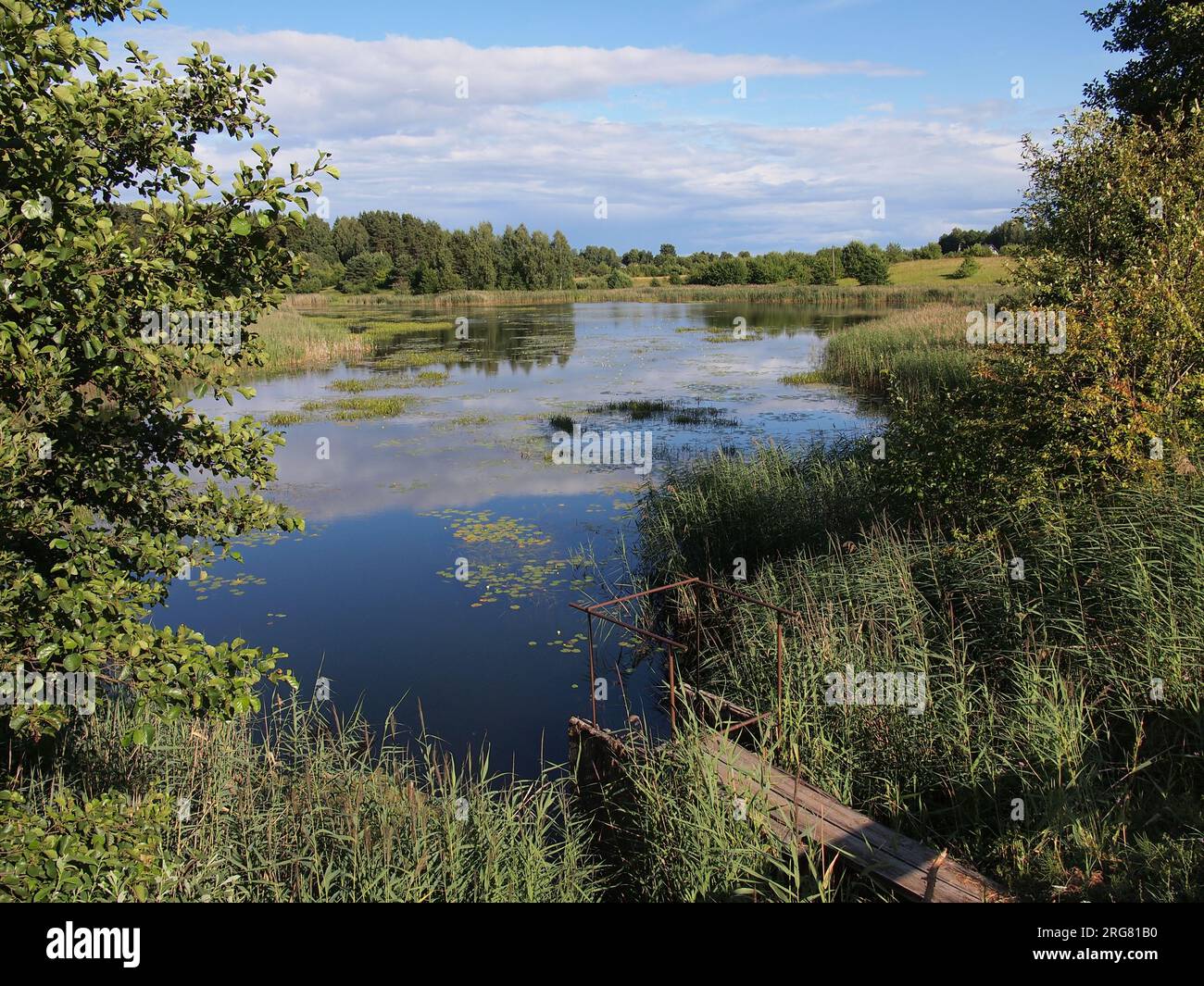 Strigailiškio tvenkinys (Ignalina Eldership, Ignalina District ...