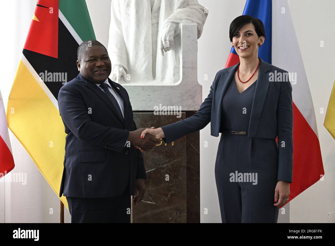 Prague, Czech Republic. 08th Aug, 2023. Czech Deputies Speaker Marketa ...