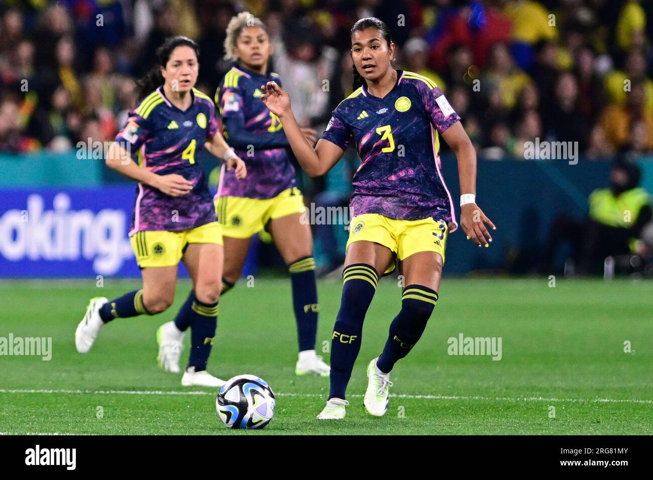 Melbourne, Australia, August 8th 2023: Daniela Arias (Colombia 3 ...