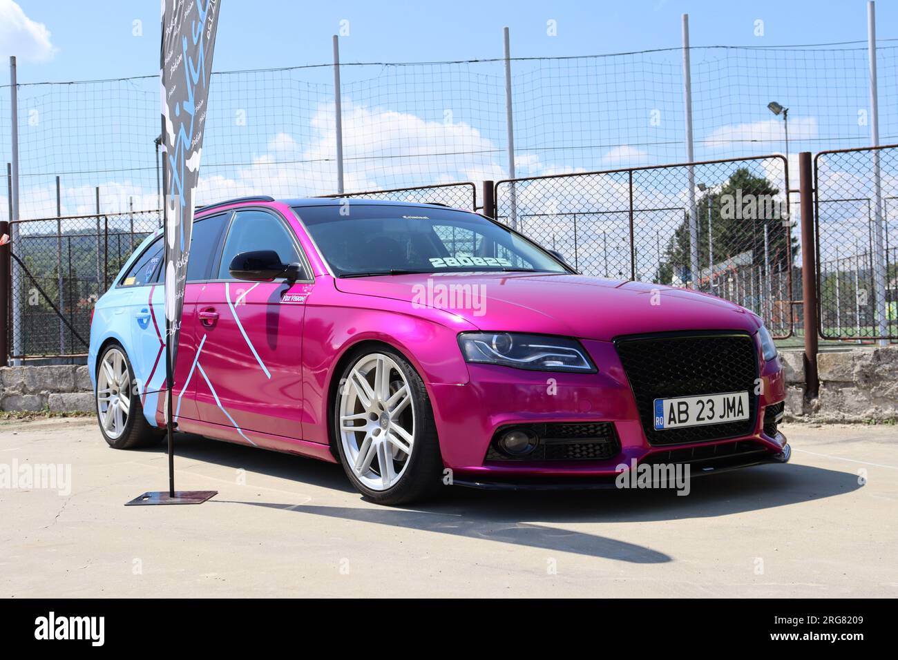 Vw car meet hi-res stock photography and images - Alamy