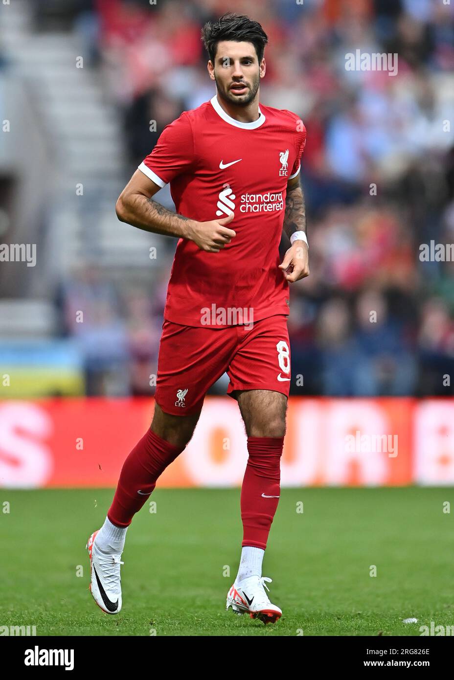Preston v liverpool hi-res stock photography and images - Alamy