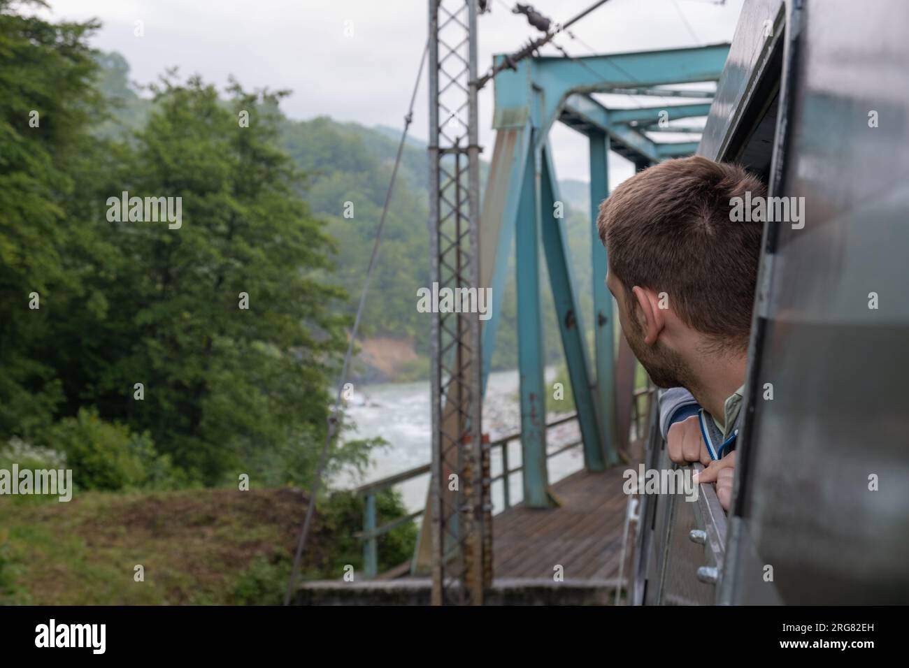 Looking out over river hi-res stock photography and images - Alamy