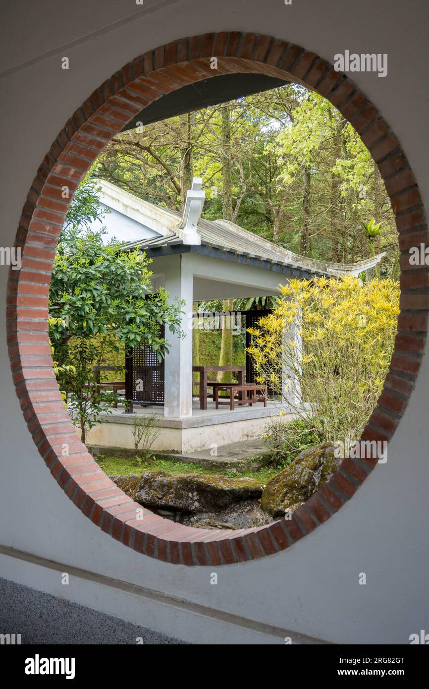 Pinglin, New Taipei City, Taiwan - March 3, 2023: Pinglin Tea Museum ...