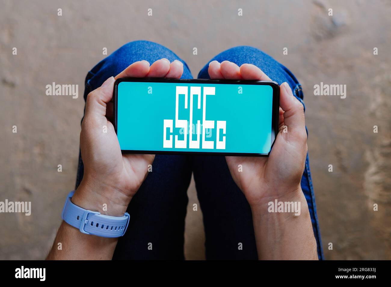 Brazil. 07th Aug, 2023. In this photo illustration, the China State ...