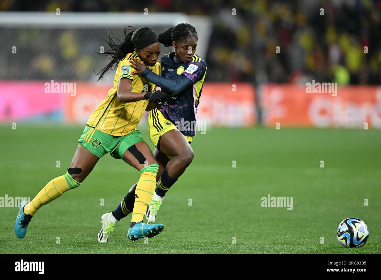 Melbourne, Australia. 08th Aug, 2023. Cheyna Matthews of Jamaica and ...