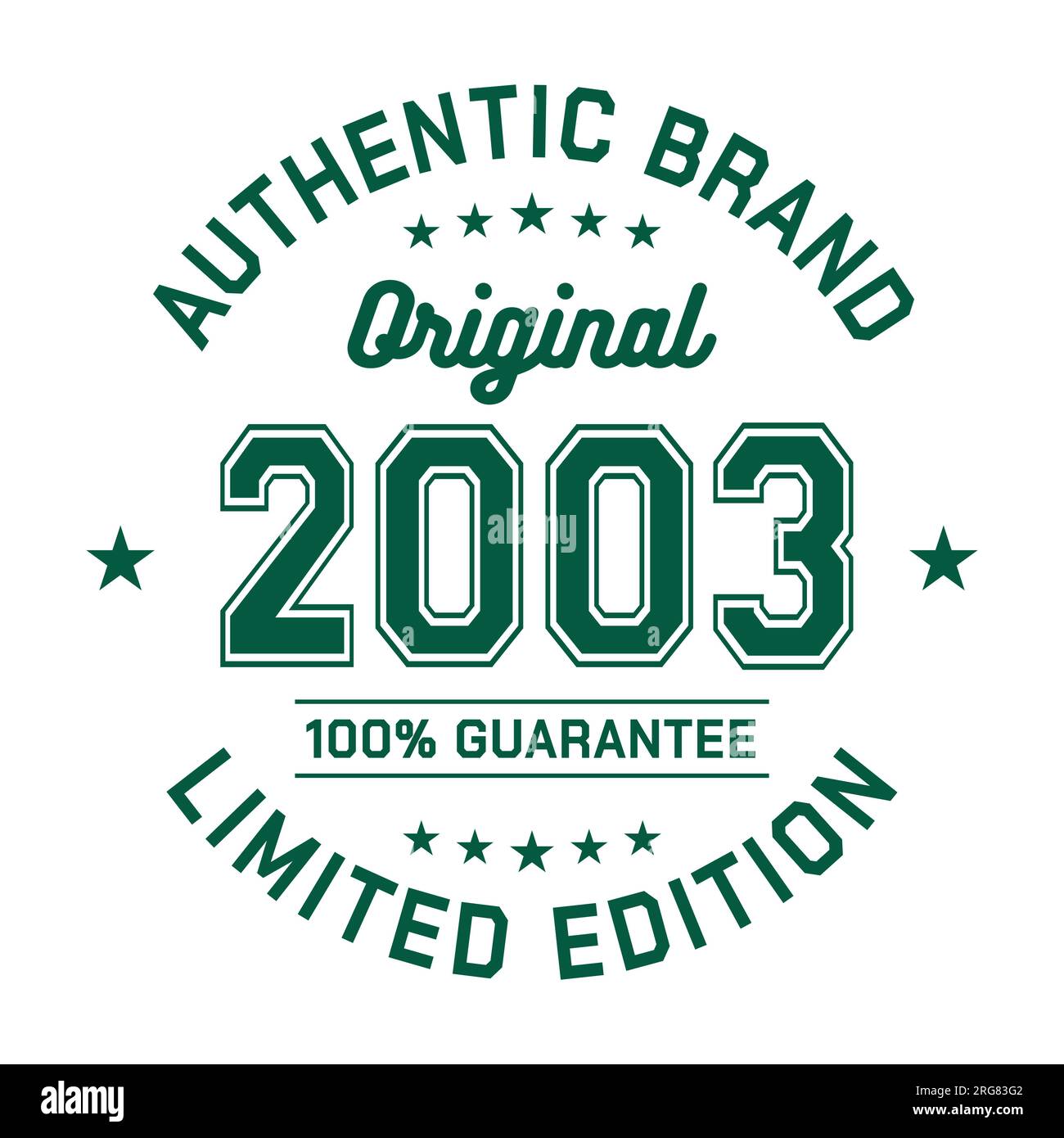 2003 Authentic brand. Apparel fashion design. Graphic design for t ...