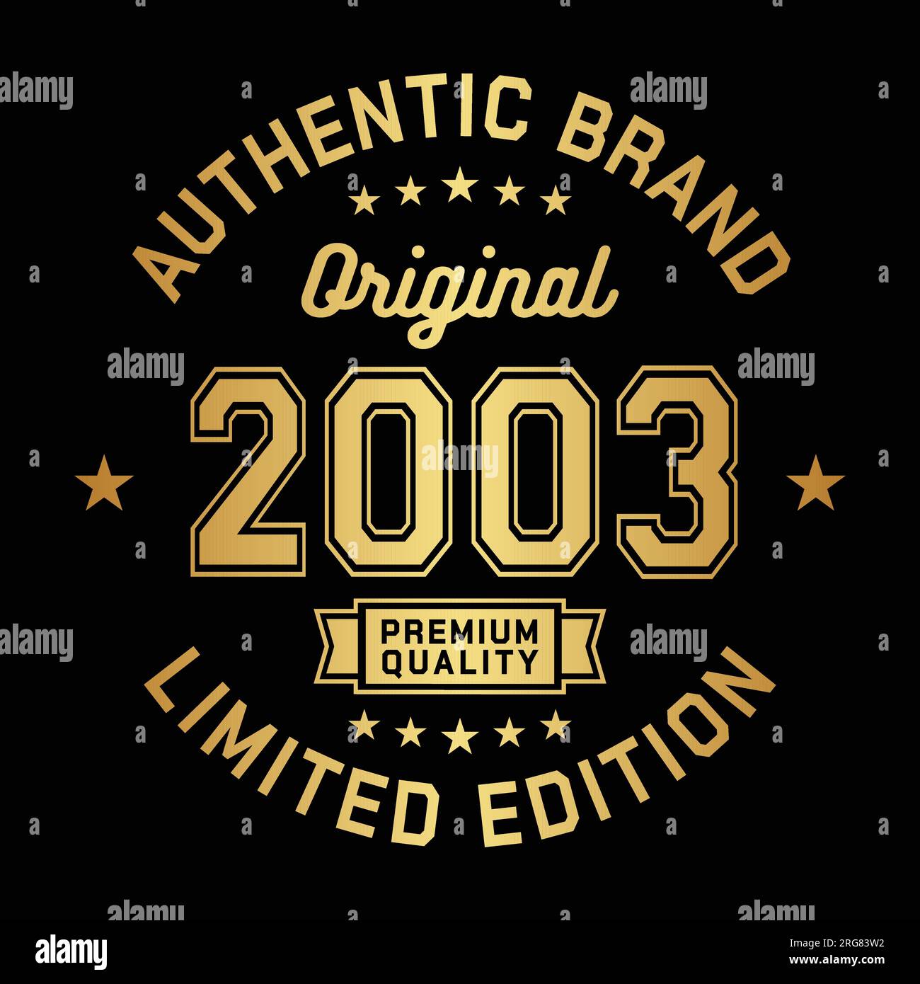 2003 Authentic brand. Apparel fashion design. Graphic design for t ...