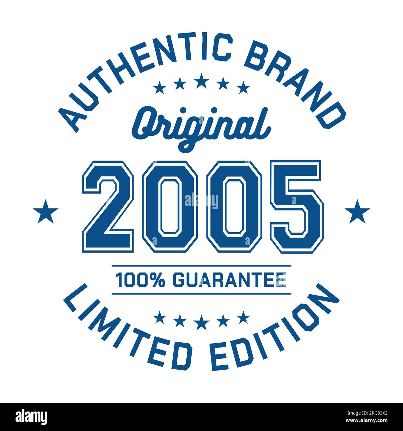 2005 Authentic brand. Apparel fashion design. Graphic design for t ...