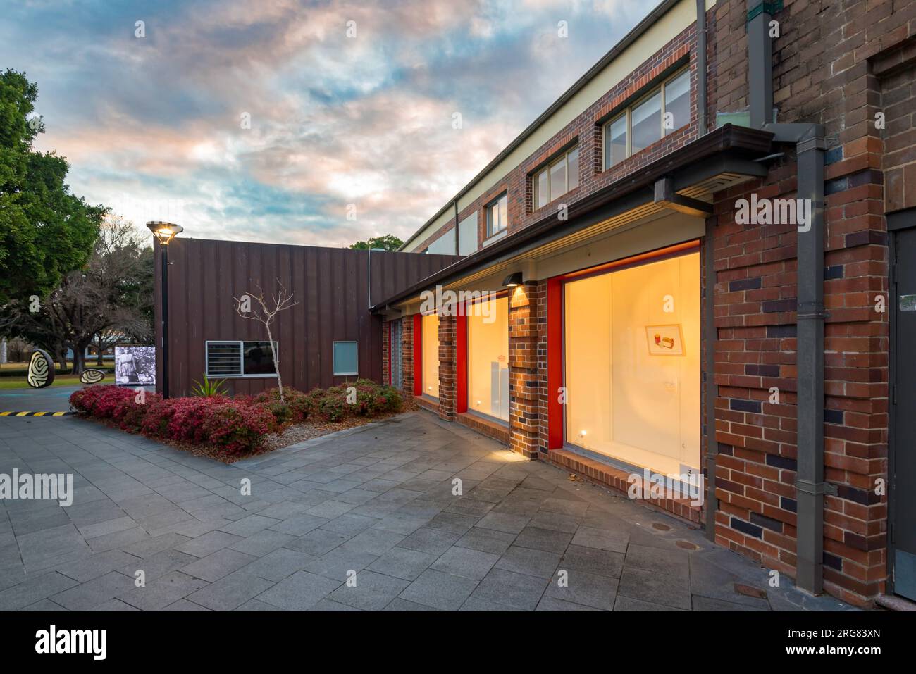 The Bankstown Arts Centre in western Sydney, Australia is managed by ...