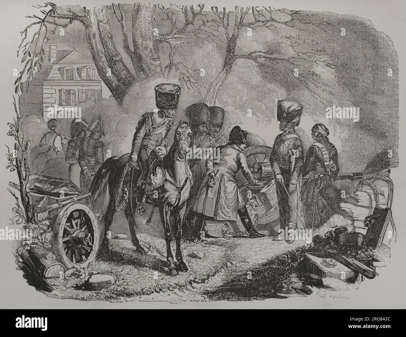 Imperial french hi-res stock photography and images - Alamy