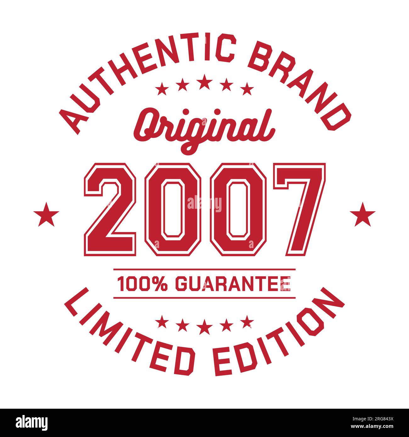 2007 Authentic brand. Apparel fashion design. Graphic design for t ...