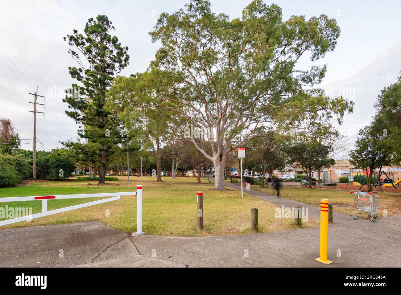 August 7, 2023: Griffith Park in the city of Bankstown in western ...