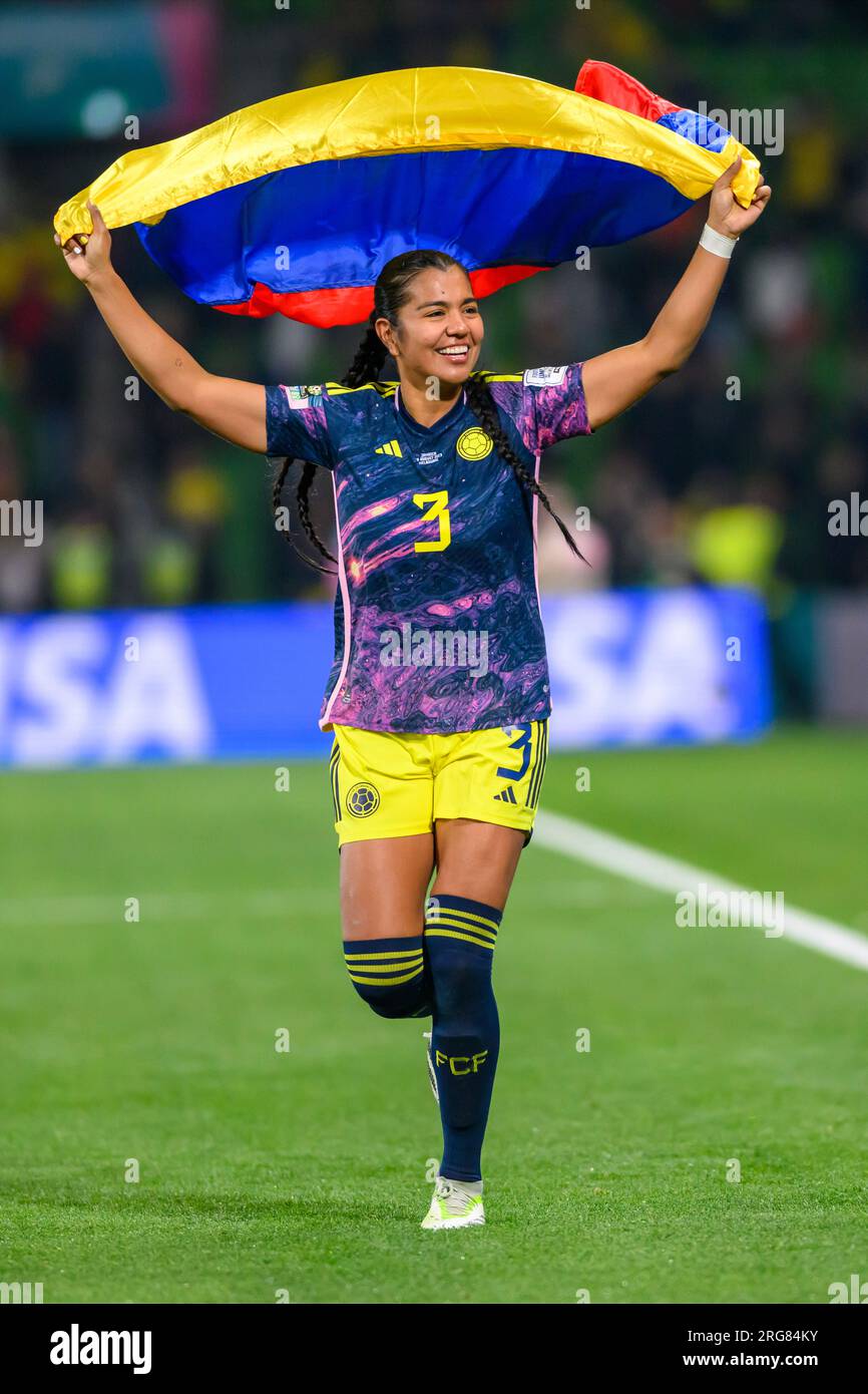 Melbourne, Australia. 08th Aug, 2023. Daniela Arias of Columbia ...