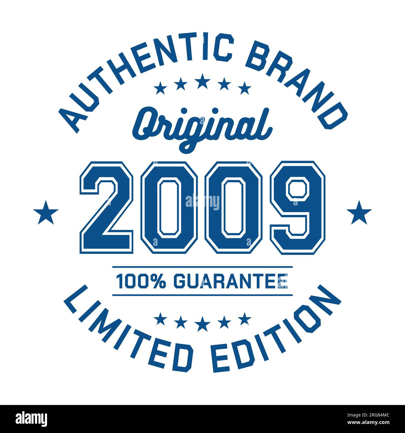 2009 years Stock Vector Images - Alamy