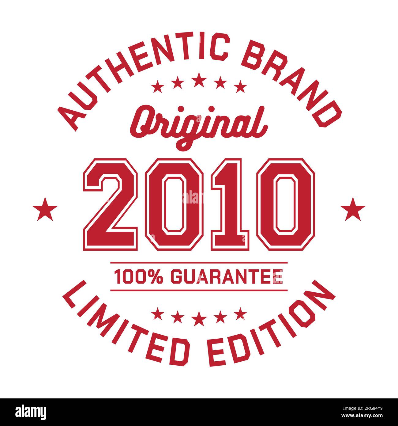 2010 Authentic brand. Apparel fashion design. Graphic design for t ...