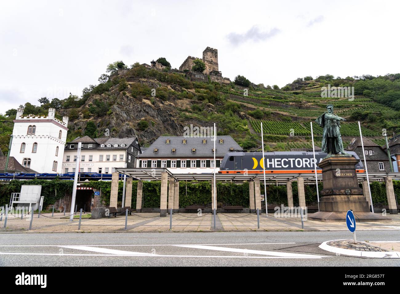 Blucher locomotive hi-res stock photography and images - Alamy